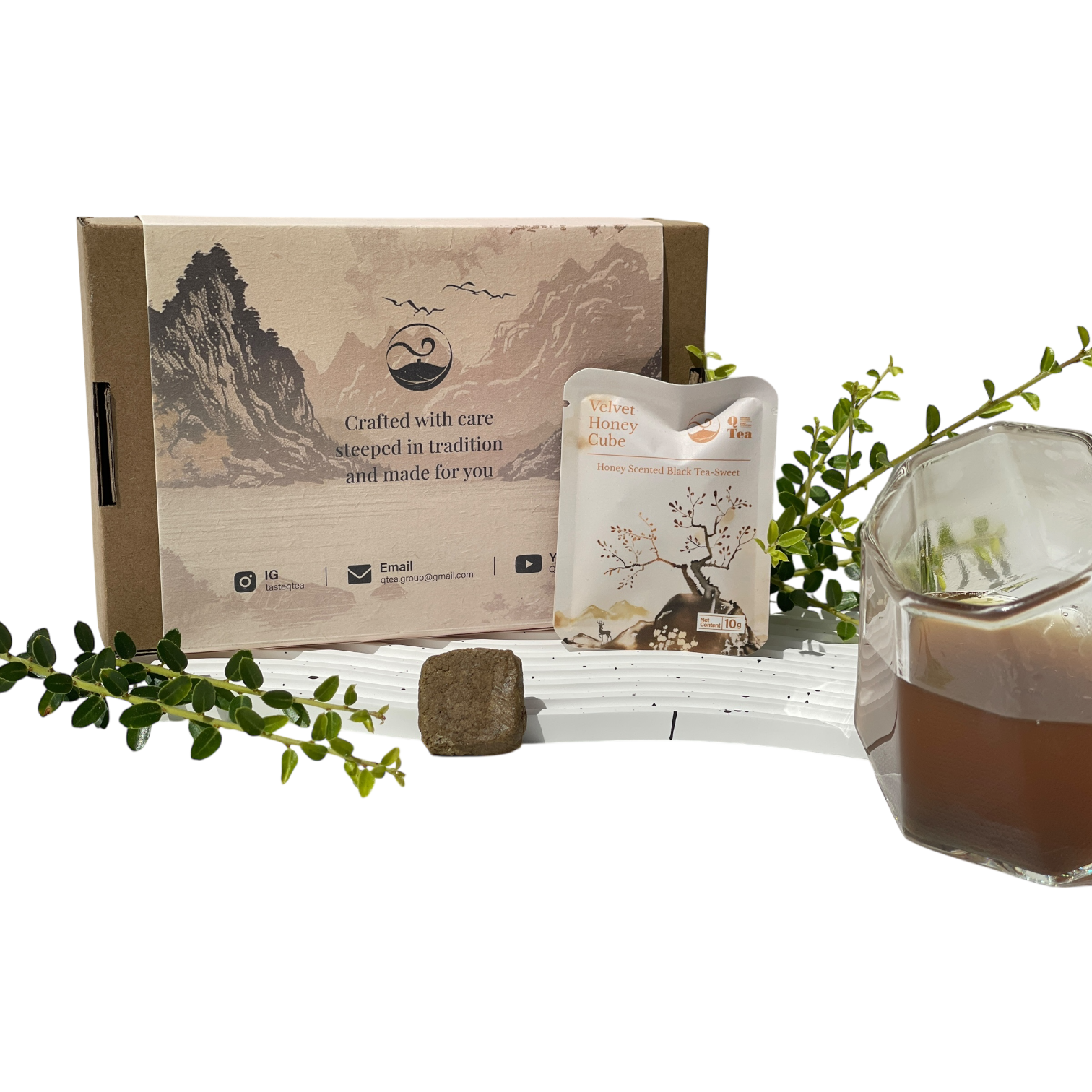 Q-Tea® | Cubes & Drip Tea Bags